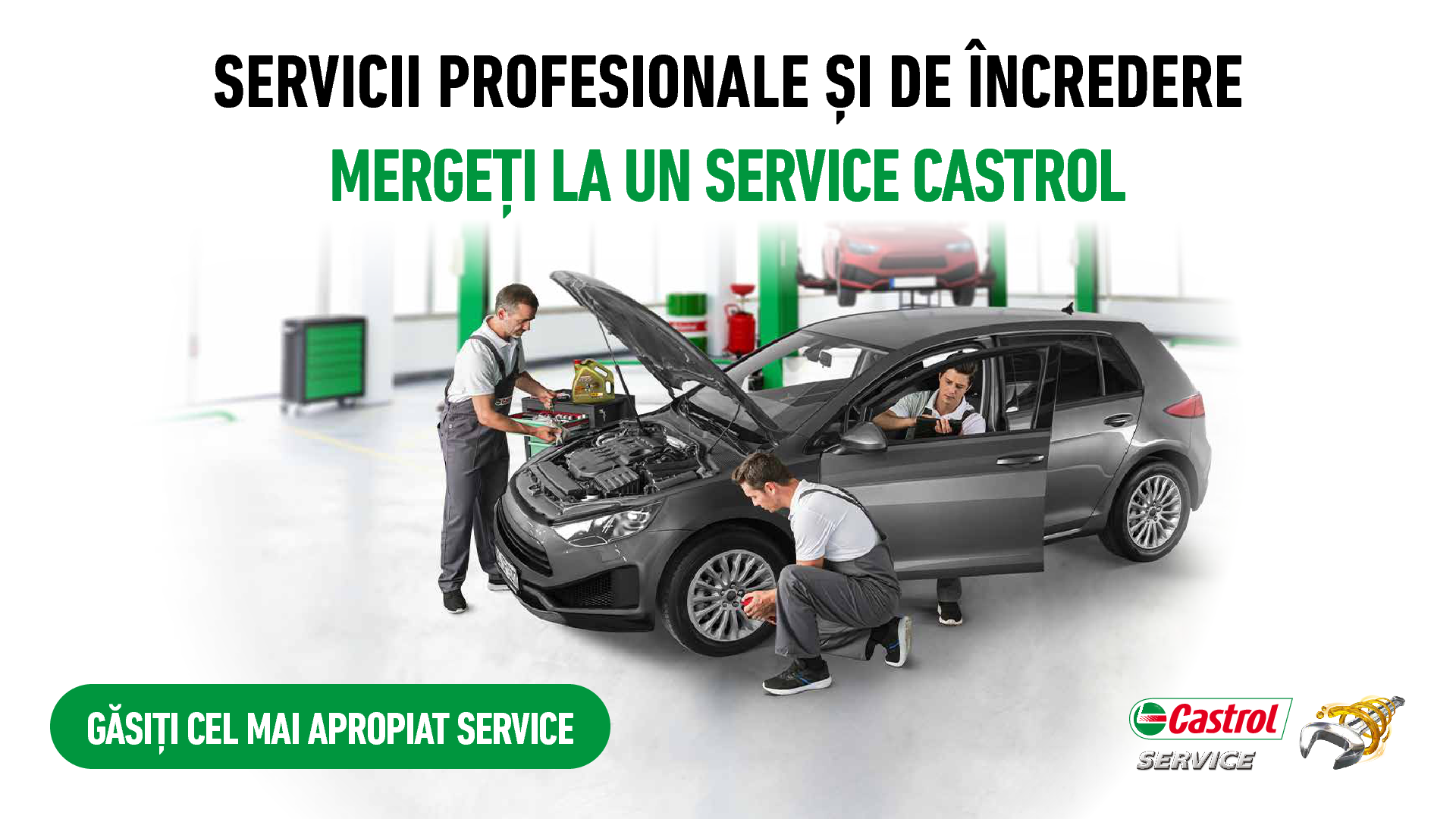 Noua campanie de marketing evidențiază profesionalismul service-urilor ...