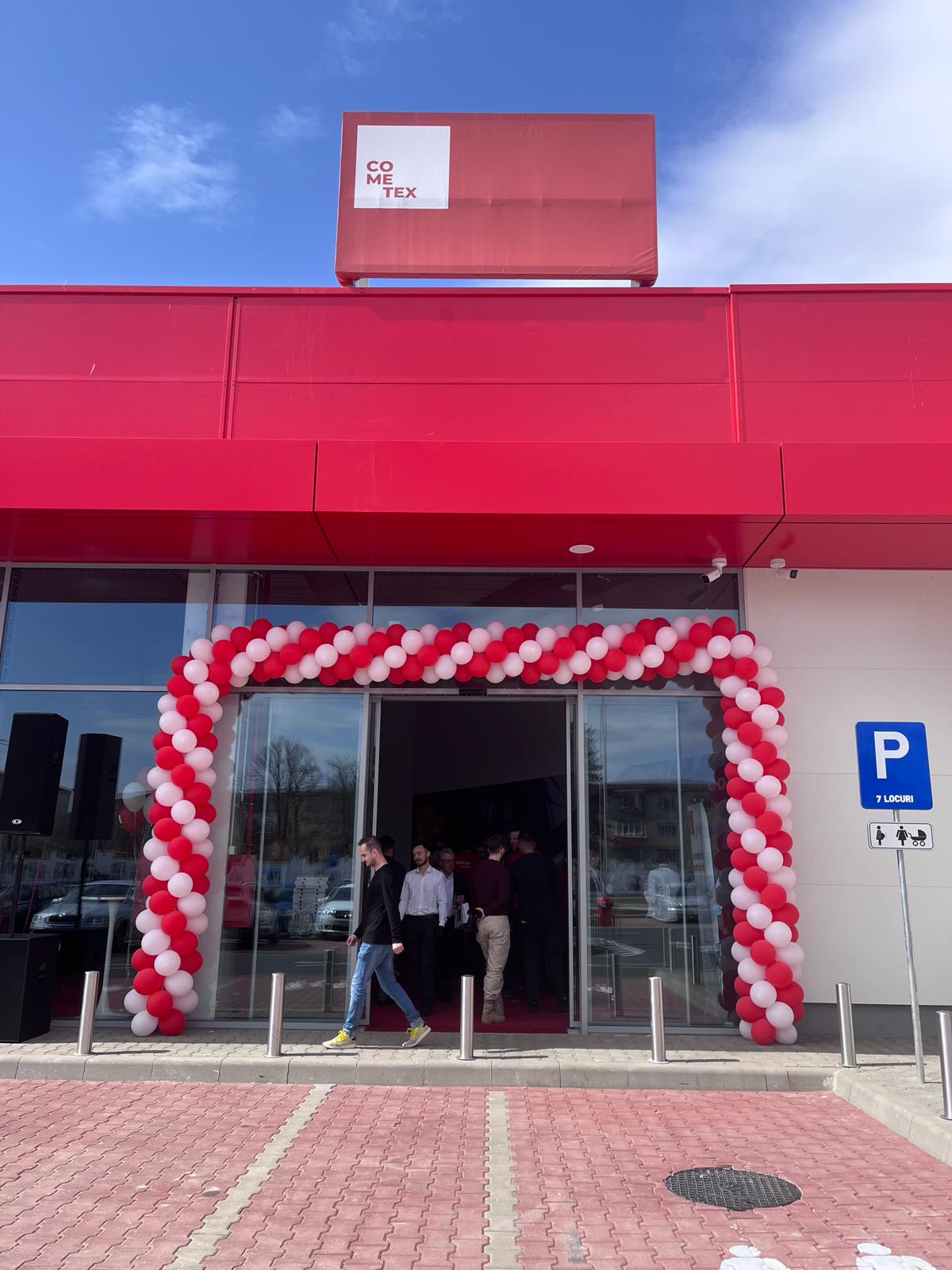 Cometex inaugurează cel de-al 11-lea parc comercial din rețeaua sa în ...